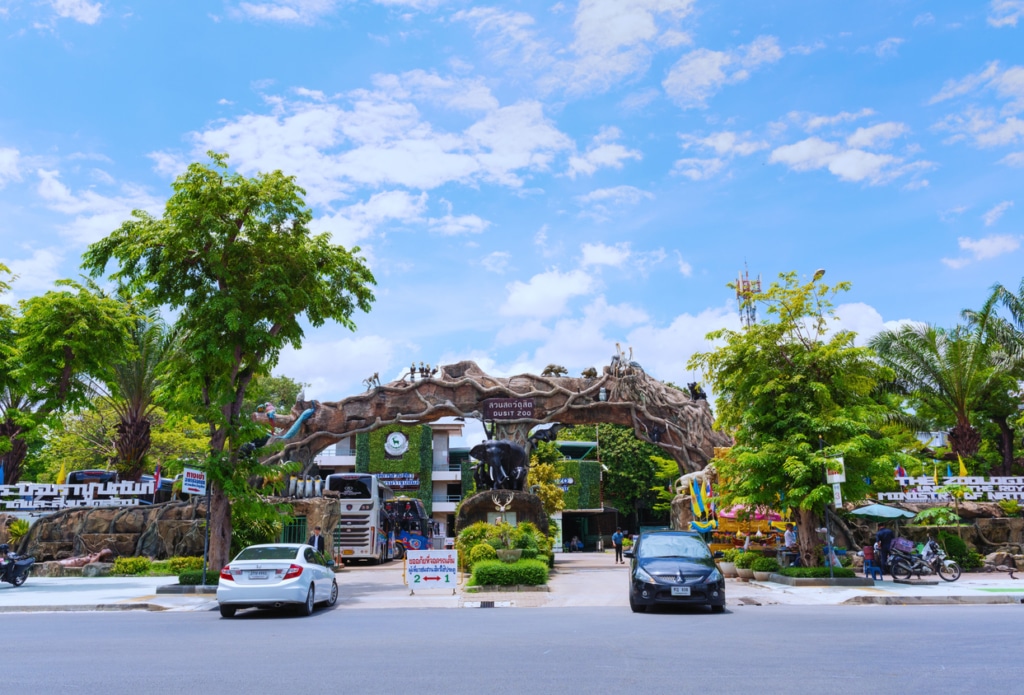Dusit Zoo in Bangkok