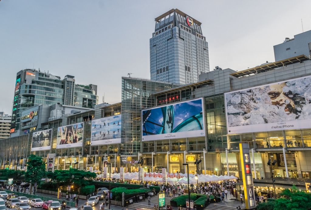 Central World in Bangkok